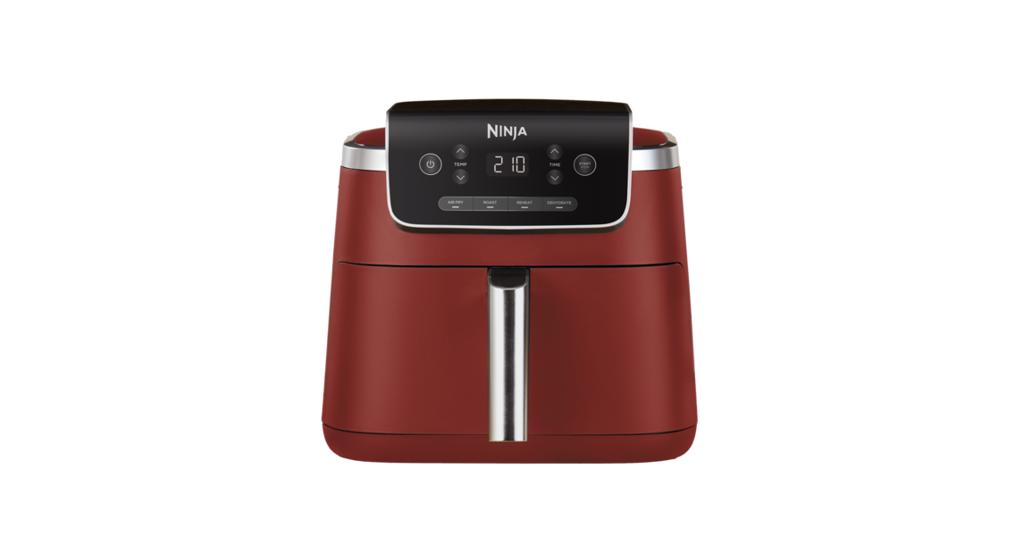 Ninja Air Fryer AF140EU 4 functii 4.7L, negru | Ninja Romania