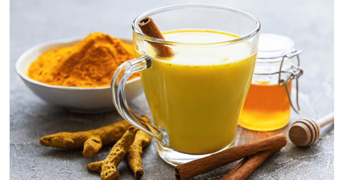 Frozen Turmeric Latte