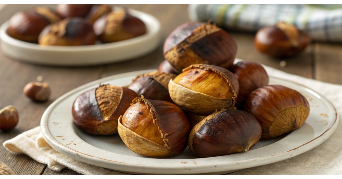 Castane coapte la airfryer Double Stack XL SL400